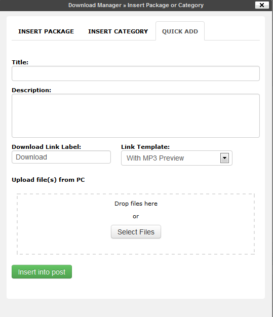 Advanced Tinymce Button Add On V170 Released Wordpress Download Manager