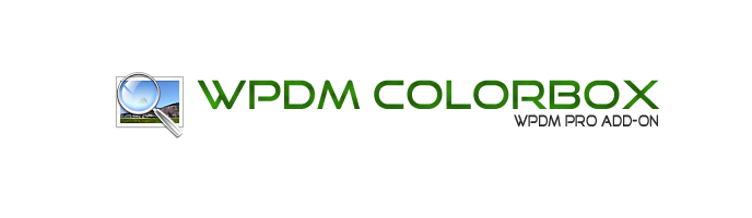 New Add-on for WordPress Download Manager: WPDM ColorBox - WordPress Download Manager