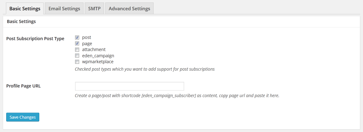 General Settings - WordPress Download Manager