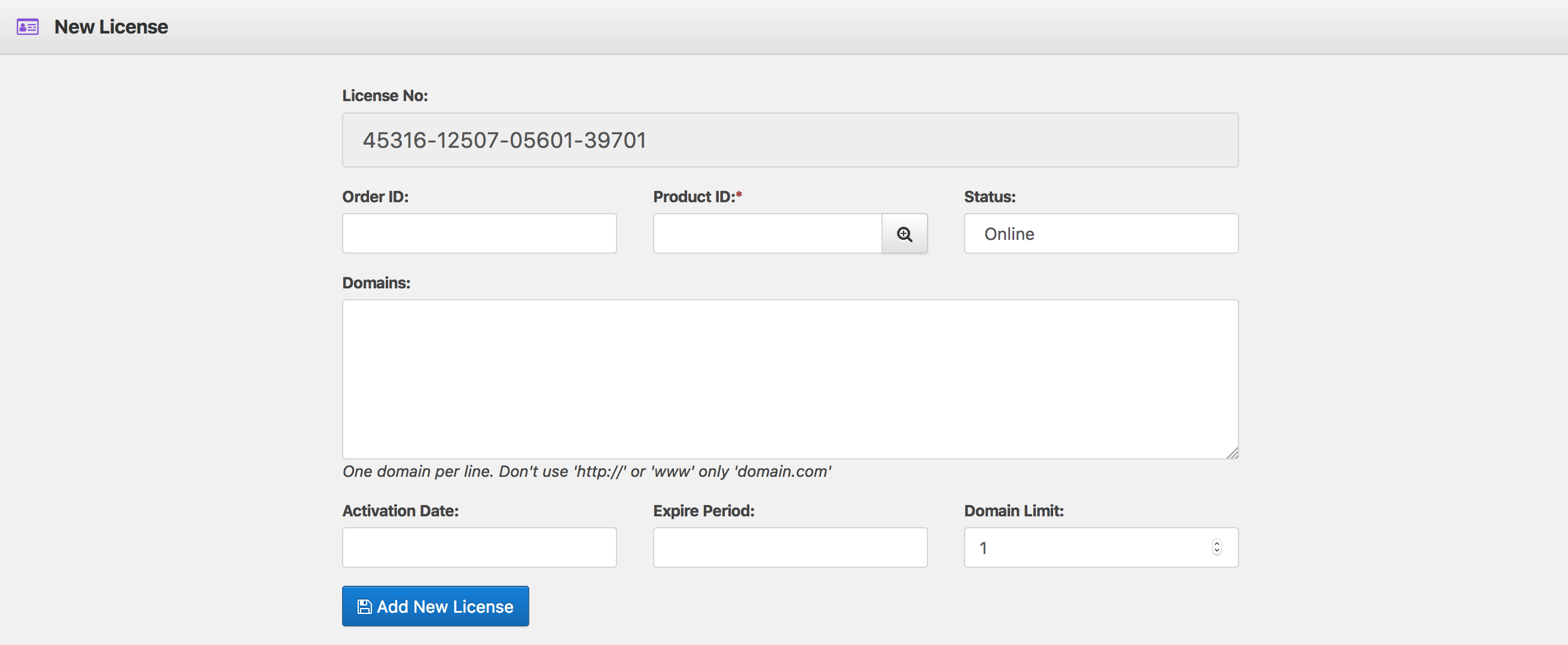 License Manager GitHub Enwikuna/enwikuna License Manager Client: