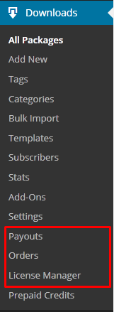 Interface Changes - WordPress Download Manager