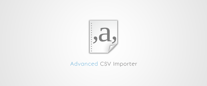 Advanced Csv Importer