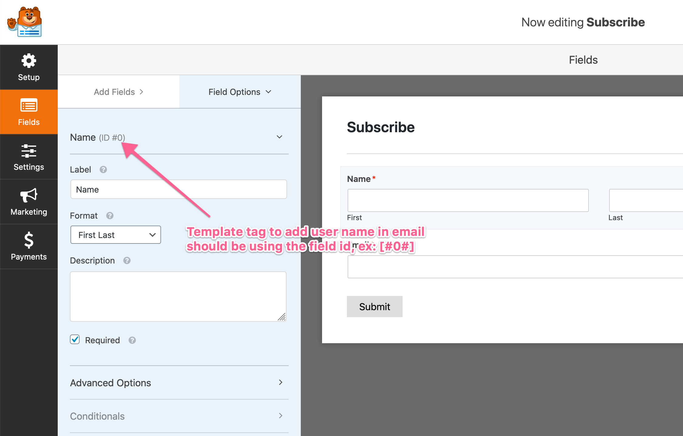 Form Lock Ask users to fill a form to get access to download WordPress Download Manager