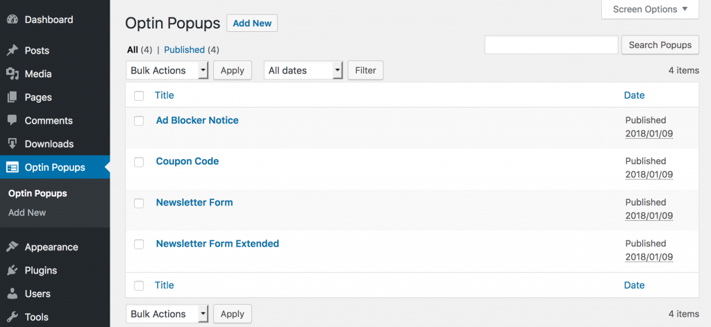 Opt-in Magic - WordPress Download Manager